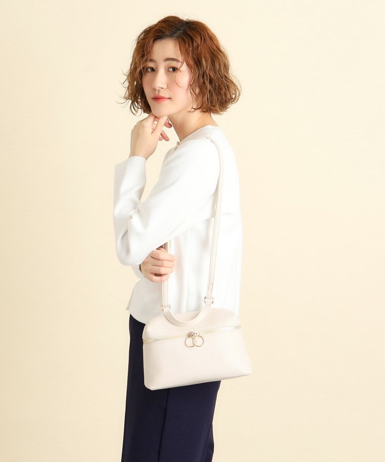 Zipフラップ2WAYショルダー(ショルダーバッグ) | grove Zipフラップ2WAYショルダー(ショルダーバッグ) | grove