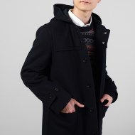 ◇ウールビーバー ダッフルコート(フーデットコート) | TAKEO ◇ウールビーバー ダッフルコート(フーデットコート) | TAKEO