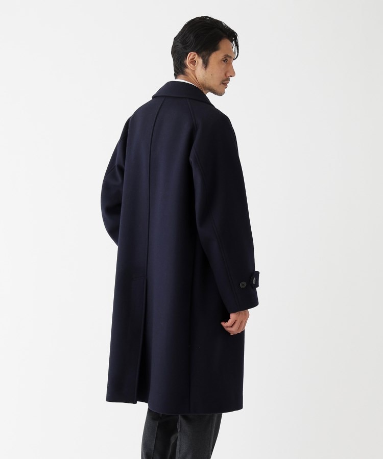 THE FLAGSHIP】ウールカシミヤ ダブルフェイス ビーバー コート THE FLAGSHIP】ウールカシミヤ ダブルフェイス ビーバー コート
