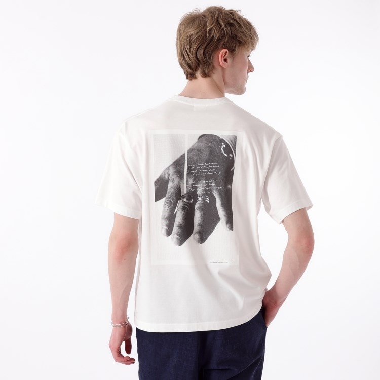 THE FLAGSHIP】アーカイブ フォトTシャツ「ハンド」(Tシャツ THE FLAGSHIP】アーカイブ フォトTシャツ「ハンド」(Tシャツ