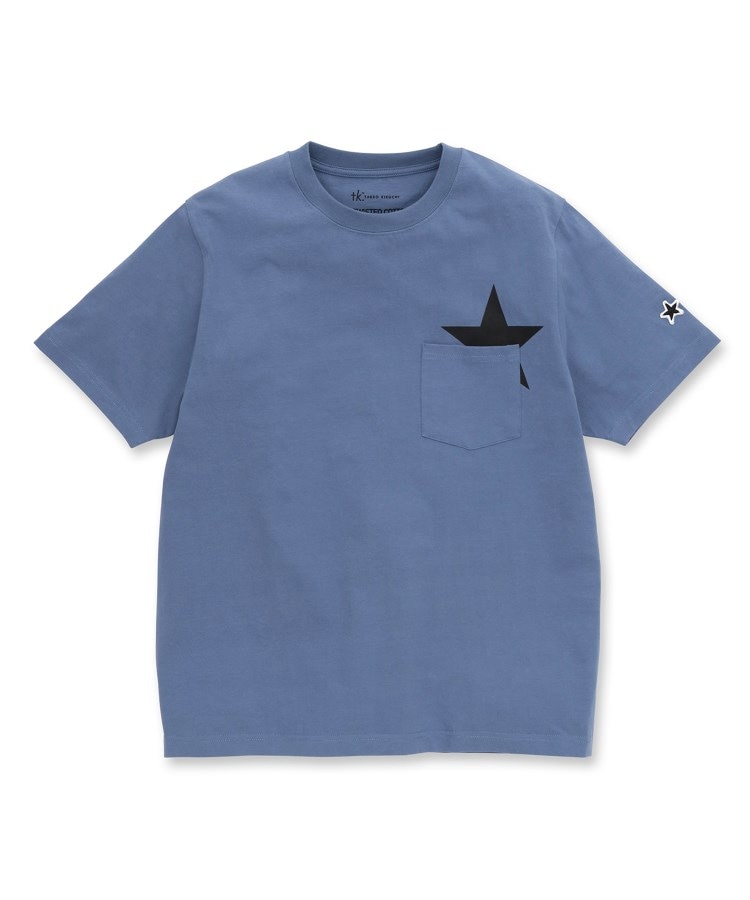 スタープリント半袖Tシャツ(Tシャツ) | tk.TAKEO KIKUCHI スタープリント半袖Tシャツ(Tシャツ) | tk.TAKEO KIKUCHI