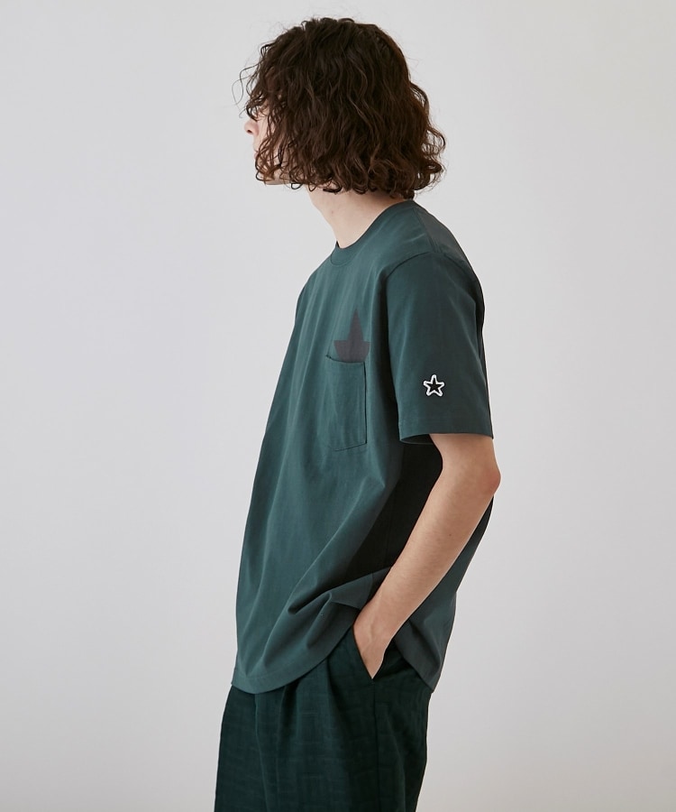 スタープリント半袖Tシャツ(Tシャツ) | tk.TAKEO KIKUCHI スタープリント半袖Tシャツ(Tシャツ) | tk.TAKEO KIKUCHI