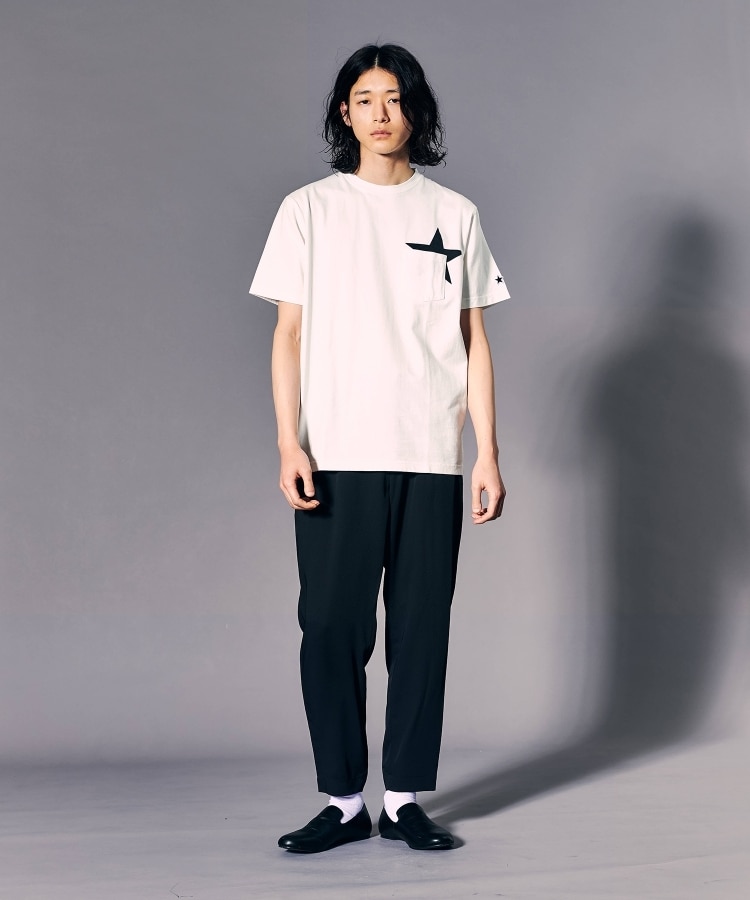 スタープリント半袖Tシャツ(Tシャツ) | tk.TAKEO KIKUCHI スタープリント半袖Tシャツ(Tシャツ) | tk.TAKEO KIKUCHI
