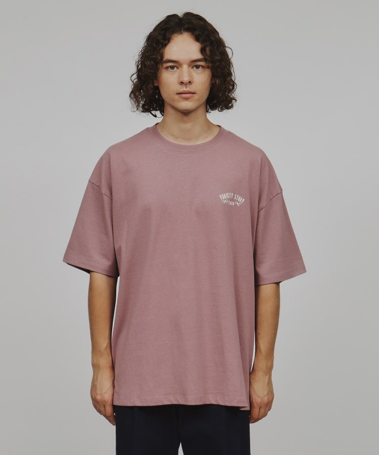 ロックバンドツアーTシャツ(Tシャツ) | tk.TAKEO KIKUCHI ロックバンドツアーTシャツ(Tシャツ) | tk.TAKEO KIKUCHI