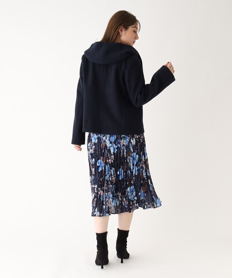 ◇カットメルトンショートコート【WEB限定サイズ】(スタンド ◇カットメルトンショートコート【WEB限定サイズ】(スタンド