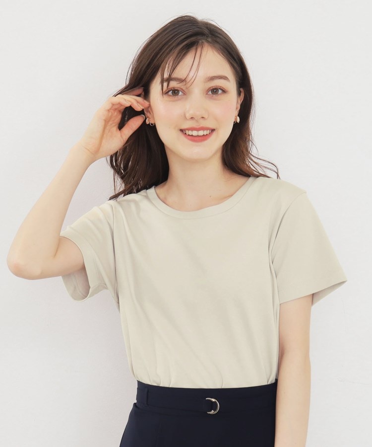 ≪8color/S-LLsize≫透け感軽減バックシャンTシャツ【UVケア ≪8color/S-LLsize≫透け感軽減バックシャンTシャツ【UVケア