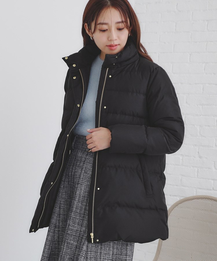 XS-LLsize》河田ダウン ドロストミドルコート【洗濯機洗い可/撥 XS-LLsize》河田ダウン ドロストミドルコート【洗濯機洗い可/撥