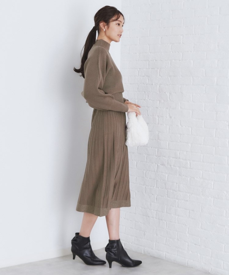 XS-LLsize》マルチウェイニットワンピース【洗濯機洗い可 XS-LLsize》マルチウェイニットワンピース【洗濯機洗い可