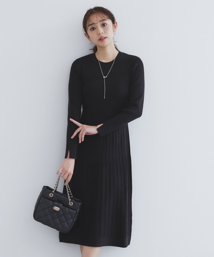 XS-LLsize》マルチウェイニットワンピース【洗濯機洗い可 XS-LLsize》マルチウェイニットワンピース【洗濯機洗い可