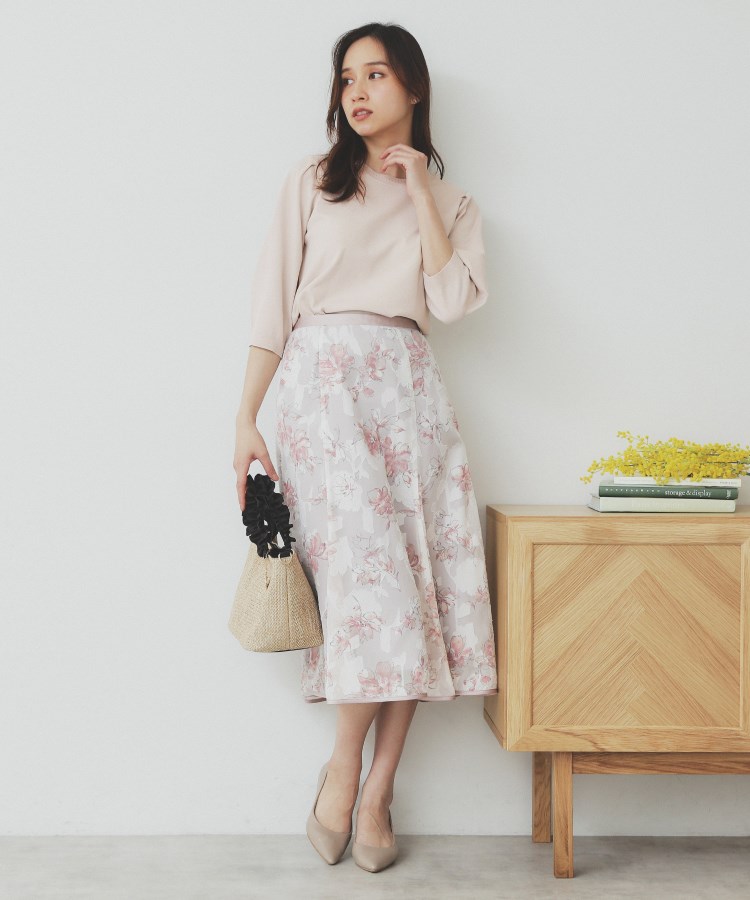 7color/XS-LLsize》クルーネックデザインスリーブニット【洗濯機 7color/XS-LLsize》クルーネックデザインスリーブニット【洗濯機