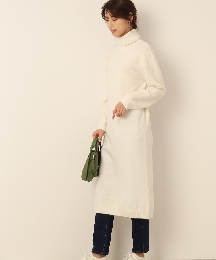 ◇ふわふわニットロングワンピース(ミドルワンピース) | SHOO ◇ふわふわニットロングワンピース(ミドルワンピース) | SHOO