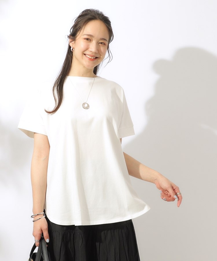 汗ジミ防止/UV】夏も好きな色を着よう 欲ばりTシャツ(Tシャツ 汗ジミ防止/UV】夏も好きな色を着よう 欲ばりTシャツ(Tシャツ