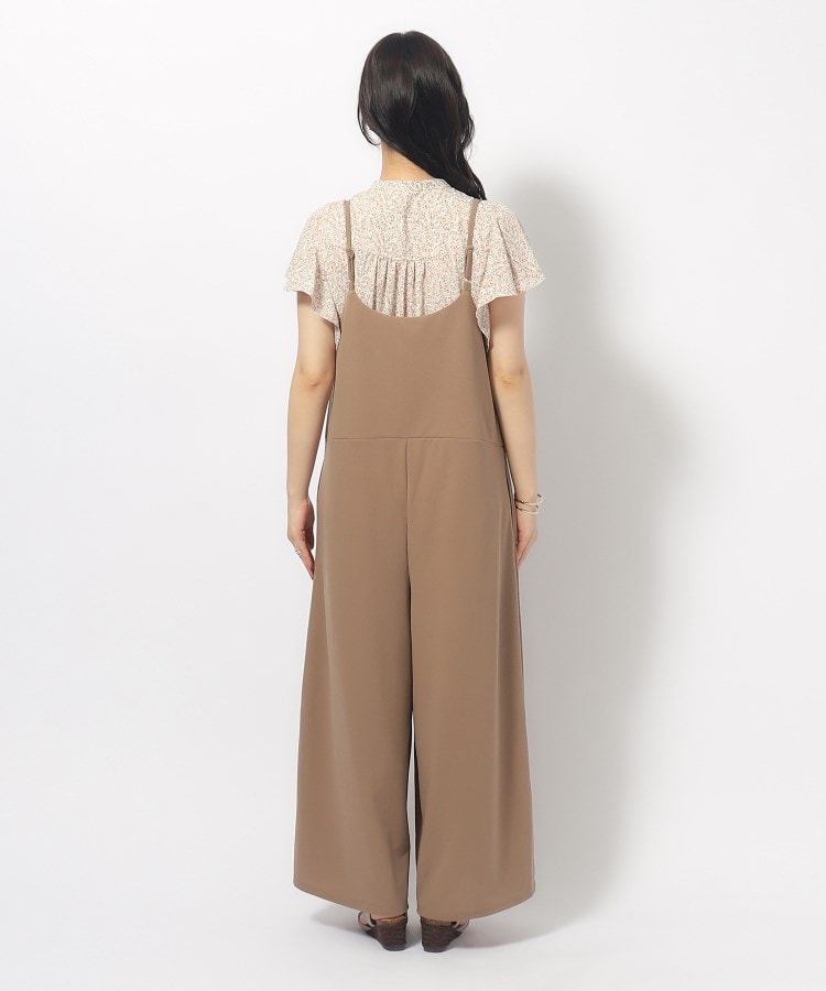 ぱっと着るだけで決まる 裏がさらさらカットジョーゼット ぱっと着るだけで決まる 裏がさらさらカットジョーゼット