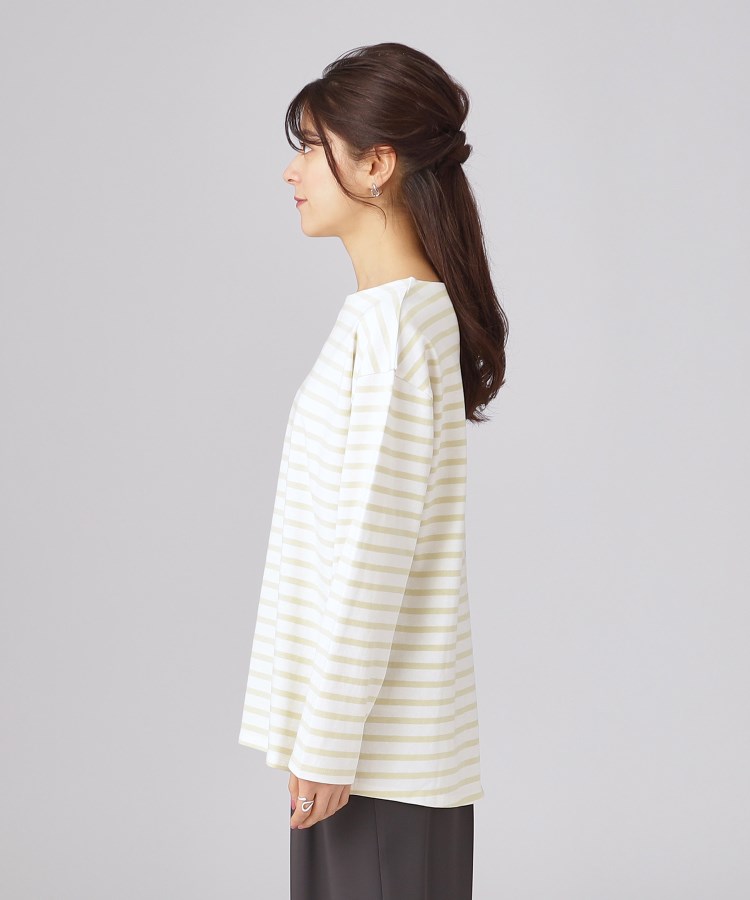 洗える】ロングシーズン活躍 ベーシックロンT(カットソー 洗える】ロングシーズン活躍 ベーシックロンT(カットソー