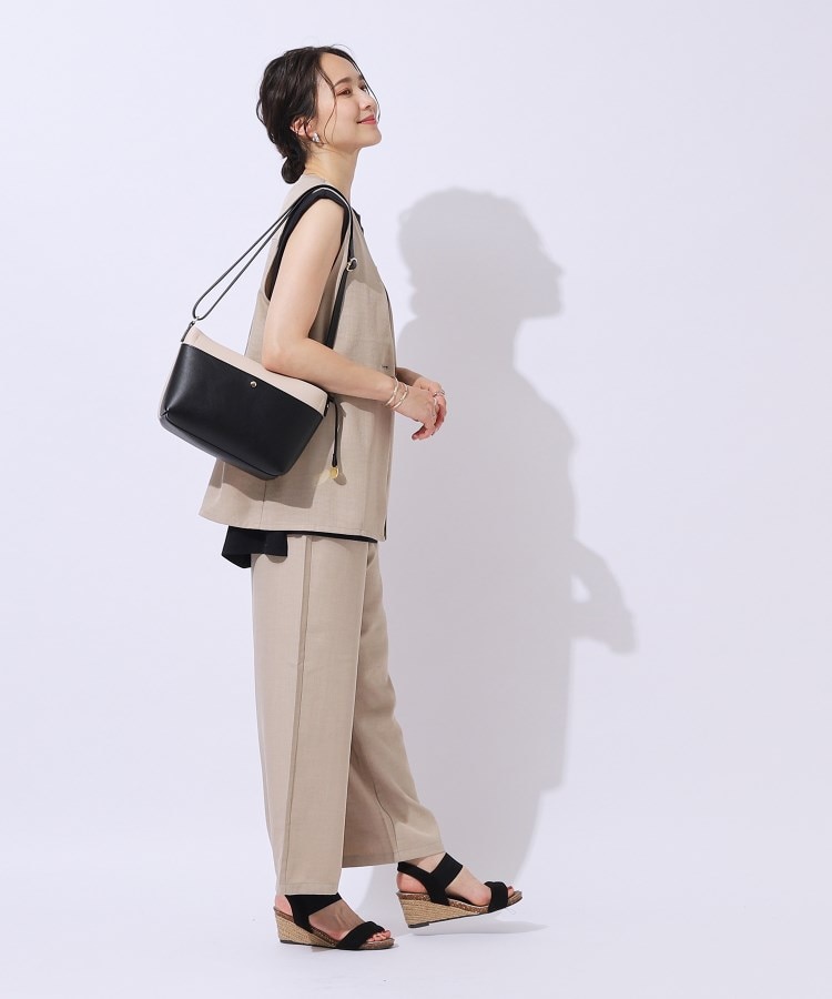 軽量】3層ショルダーバッグ(ショルダーバッグ) | SHOO・LA 軽量】3層ショルダーバッグ(ショルダーバッグ) | SHOO・LA