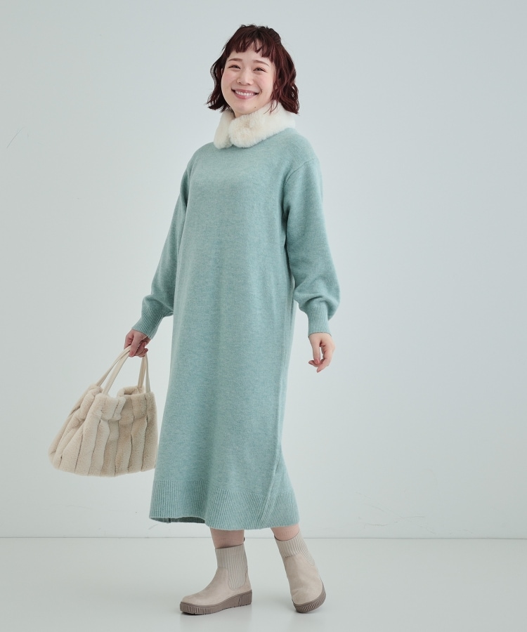 上品に大人可愛く マグネットフェイクファープチティペット 上品に大人可愛く マグネットフェイクファープチティペット