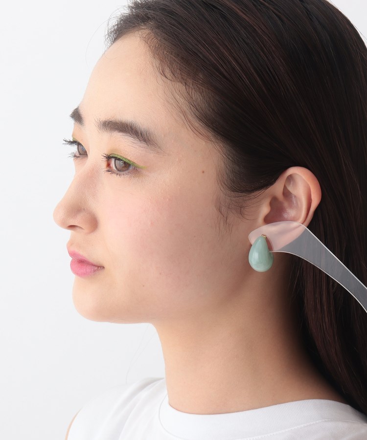 ◇カラー樹脂ピアス(ピアス) | OPAQUE.CLIP(オペークドット ◇カラー樹脂ピアス(ピアス) | OPAQUE.CLIP(オペークドット
