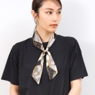 スカーフリング付き】柄アソートスカーフ(スカーフ・バンダナ スカーフリング付き】柄アソートスカーフ(スカーフ・バンダナ