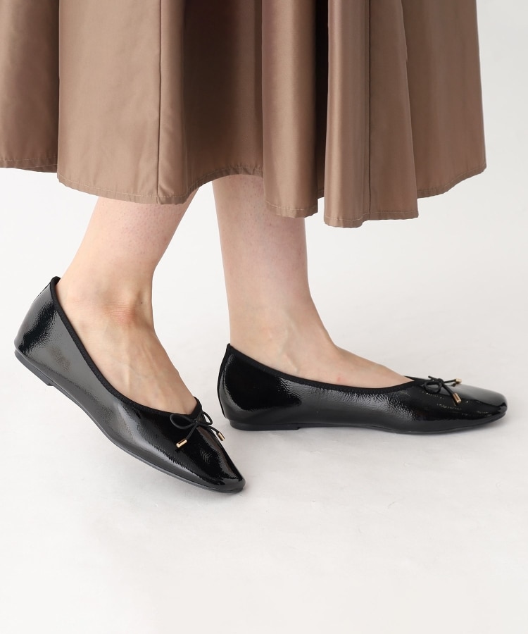 定番】名品フラットバレエシューズ(パンプス) | OPAQUE.CLIP 定番】名品フラットバレエシューズ(パンプス) | OPAQUE.CLIP