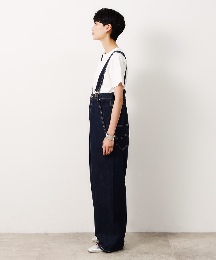 ≪Lee別注≫デニムサロペット(オールインワン・サロペット ≪Lee別注≫デニムサロペット(オールインワン・サロペット
