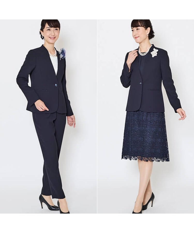 Rifanne 胸当て付きジャケット+パンツ+ワンピース(スーツセット Rifanne 胸当て付きジャケット+パンツ+ワンピース(スーツセット