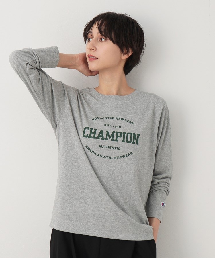 ◇Champion(チャンピオン)ロングスリーブTシャツ(カットソー ◇Champion(チャンピオン)ロングスリーブTシャツ(カットソー