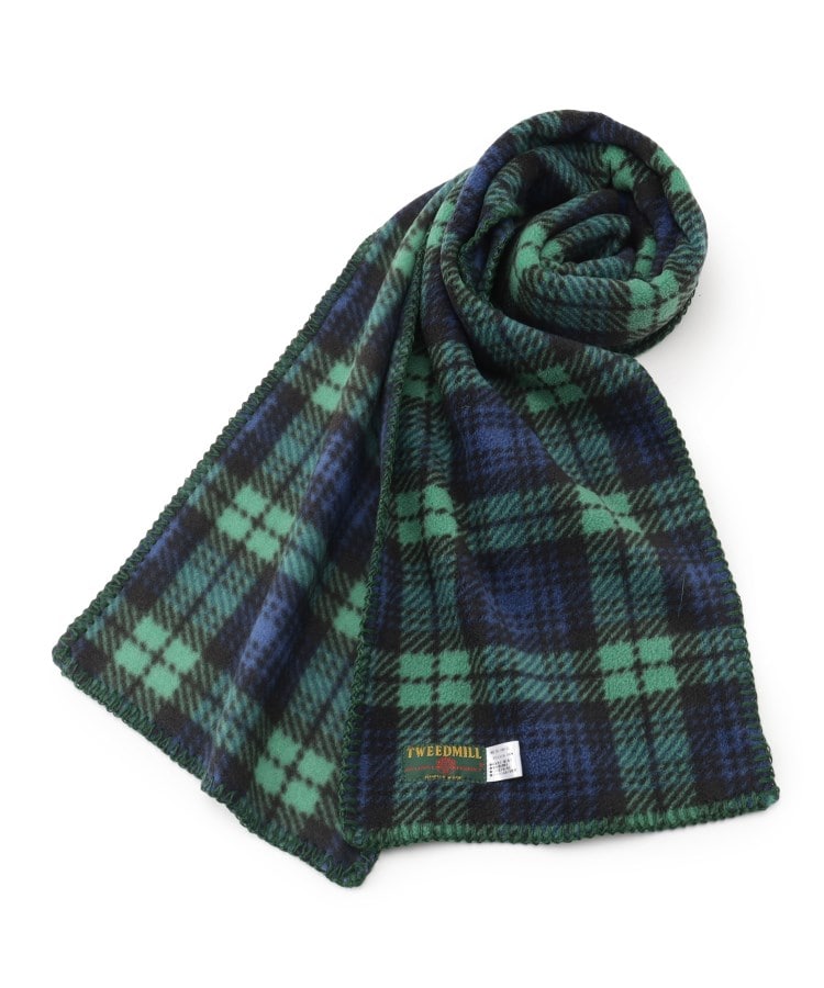 ◇TWEEDMILL(ツイードミル) フリースマフラー(ストール ◇TWEEDMILL(ツイードミル) フリースマフラー(ストール