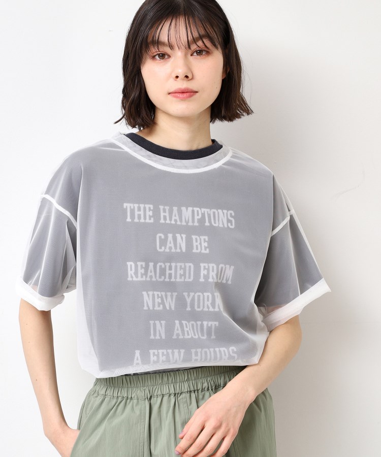 ◇STAR&STRIPE(スターアンドストライプ)シアーTシャツ ◇STAR&STRIPE(スターアンドストライプ)シアーTシャツ