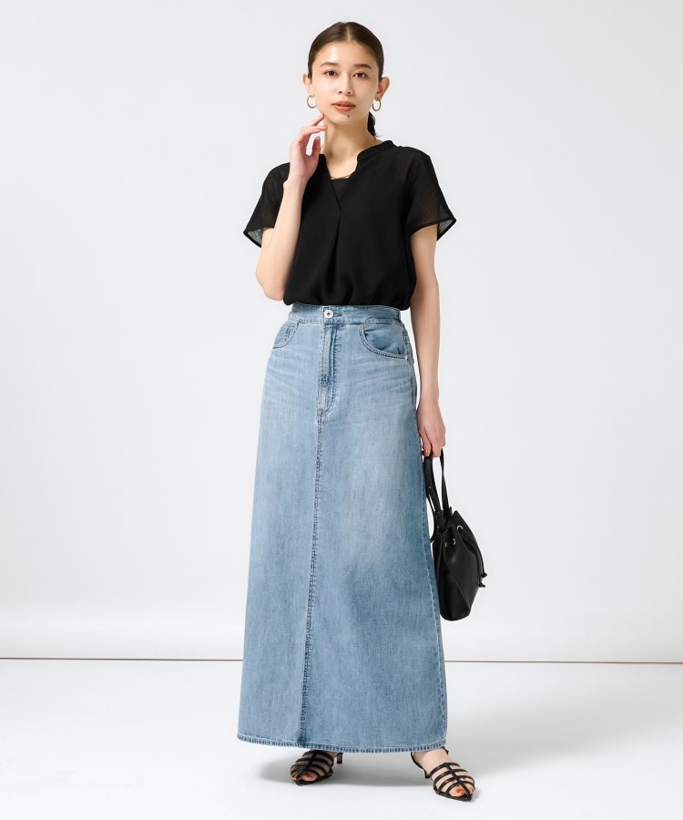 upper hights】THE LAZY SKIRT(ザ レイジー スカート)(デニム upper hights】THE LAZY SKIRT(ザ レイジー スカート)(デニム