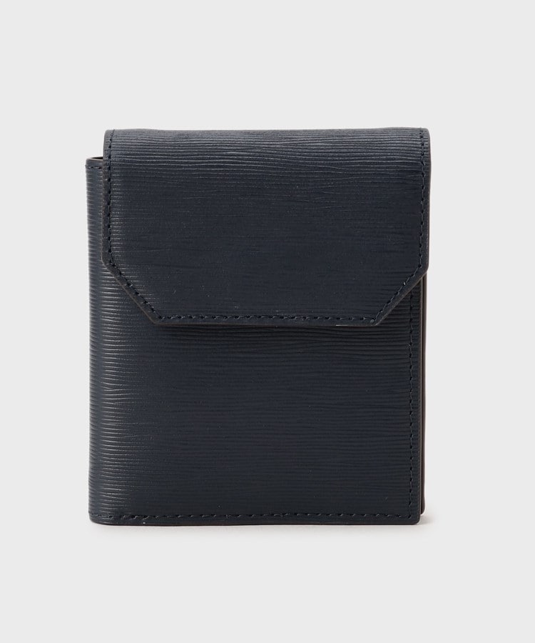 NEW レザーリップルシリーズ】 コンパクトウォレット(財布 NEW レザーリップルシリーズ】 コンパクトウォレット(財布