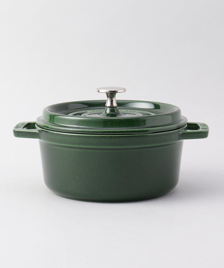 ピコ・ココット 18cm バジルグリーン <Staub ストウブ >(鍋 ピコ・ココット 18cm バジルグリーン <Staub ストウブ >(鍋