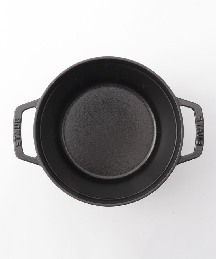 グランドココット ラウンド 20cm BK <STAUB ストウブ>(鍋 グランドココット ラウンド 20cm BK <STAUB ストウブ>(鍋