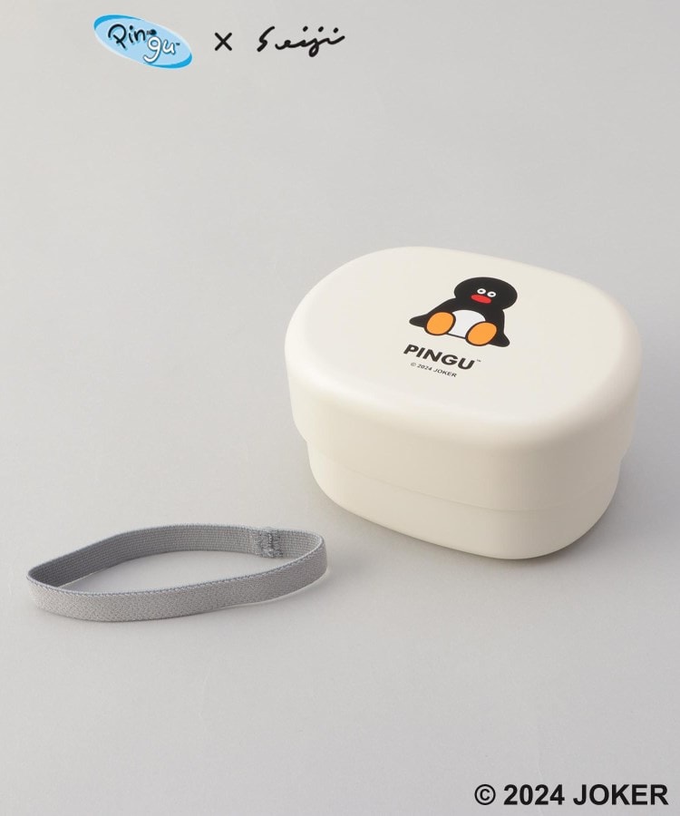 オーバルランチボックス IV <PINGU ピングー>(ランチボックス オーバルランチボックス IV <PINGU ピングー>(ランチボックス