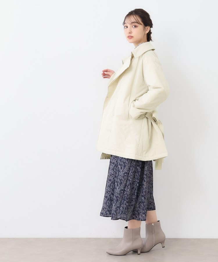 一部店舗限定/オーバーサイズ】ファイバー中綿コート(中綿 一部店舗限定/オーバーサイズ】ファイバー中綿コート(中綿