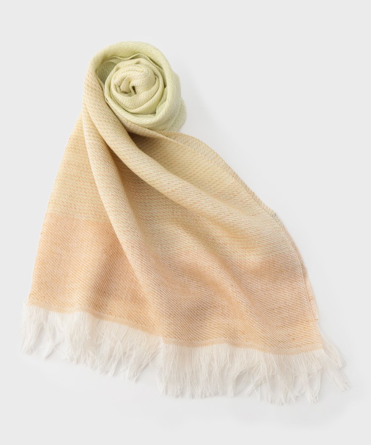 リネン混 ストール(ストール・マフラー) | LAURA ASHLEY リネン混 ストール(ストール・マフラー) | LAURA ASHLEY