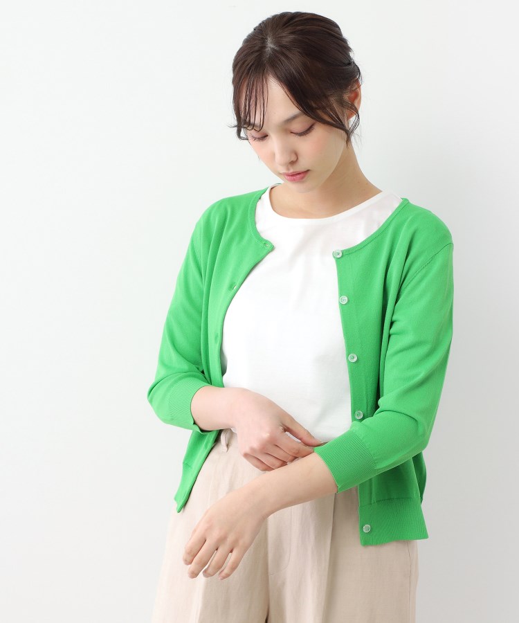 Laura Ashley(ローラ アシュレイ)の通販 | カーディガン Laura Ashley(ローラ アシュレイ)の通販 | カーディガン