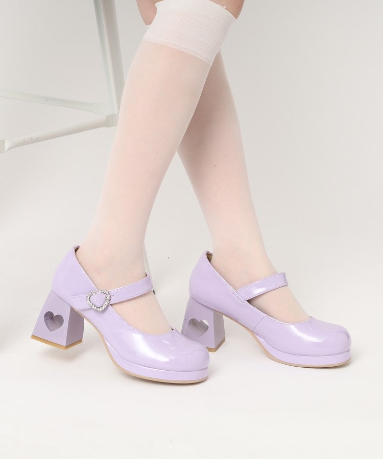ハートくり抜きヒールパンプス 24SS(パンプス) | csT&P ハートくり抜きヒールパンプス 24SS(パンプス) | csT&P