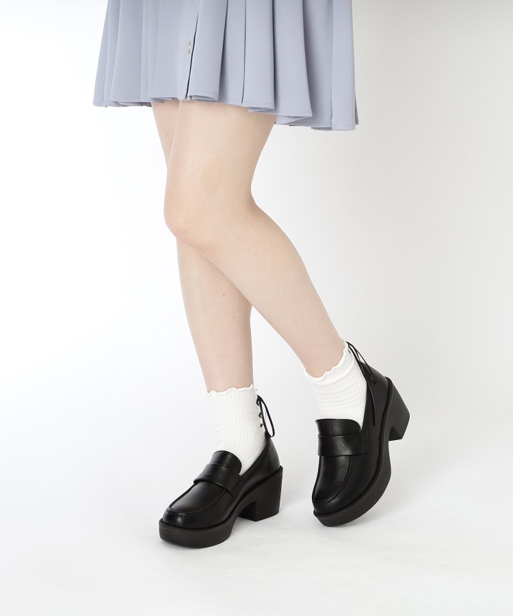 2WAYガーリーリボンボリュームローファー(パンプス) | csT&P 2WAYガーリーリボンボリュームローファー(パンプス) | csT&P
