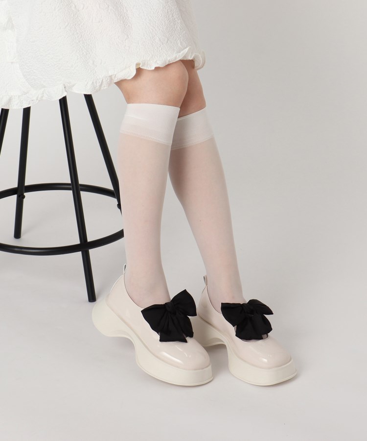 ボリュームソール リボン付きシューズ(パンプス) | csT&P ボリュームソール リボン付きシューズ(パンプス) | csT&P