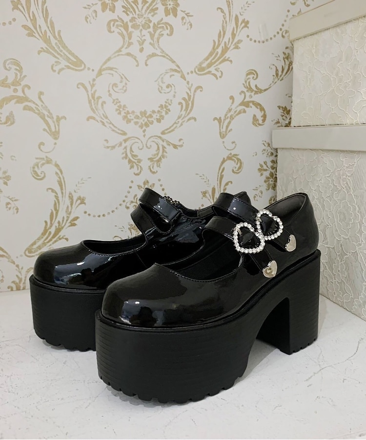 厚底ストラップパンプス(パンプス) | csT&P(エスペランサ 厚底ストラップパンプス(パンプス) | csT&P(エスペランサ