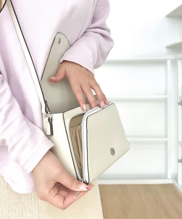 かるいかばんPU お財布ショルダーバック(ショルダーバッグ かるいかばんPU お財布ショルダーバック(ショルダーバッグ