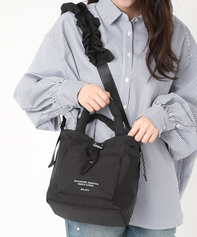 巾着2wayショルダーバッグ(ショルダーバッグ) | Ober Tashe 巾着2wayショルダーバッグ(ショルダーバッグ) | Ober Tashe