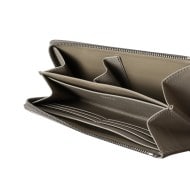 センプレ】長財布 L字ファスナー レザー ロング ウォレット 本革 センプレ】長財布 L字ファスナー レザー ロング ウォレット 本革