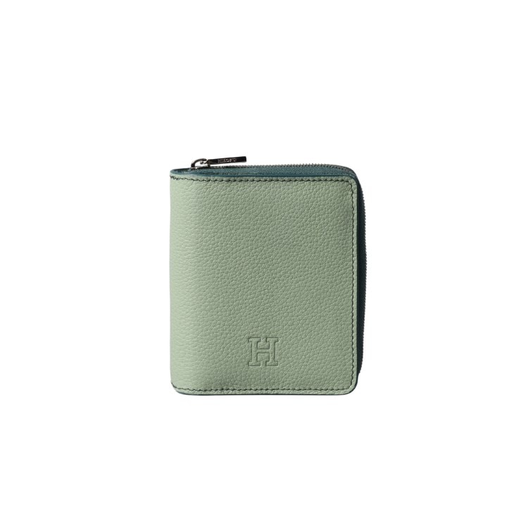 ピウメノ】二つ折り財布 レザー コンパクトウォレット 本革 ピウメノ】二つ折り財布 レザー コンパクトウォレット 本革