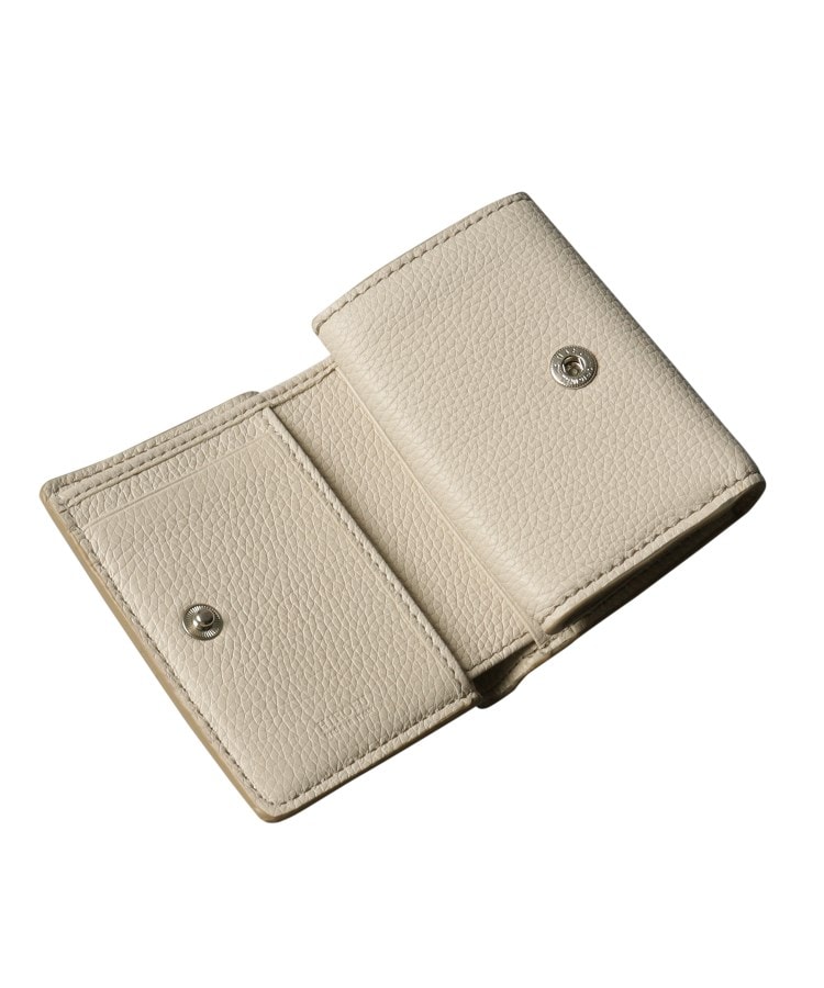 ペッツォ】三つ折り財布 レザー コンパクトウォレット 本革 ペッツォ】三つ折り財布 レザー コンパクトウォレット 本革