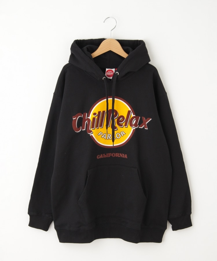 CHILLAX(チラックス) フロッキーロゴパーカー【SALE CHILLAX(チラックス) フロッキーロゴパーカー【SALE