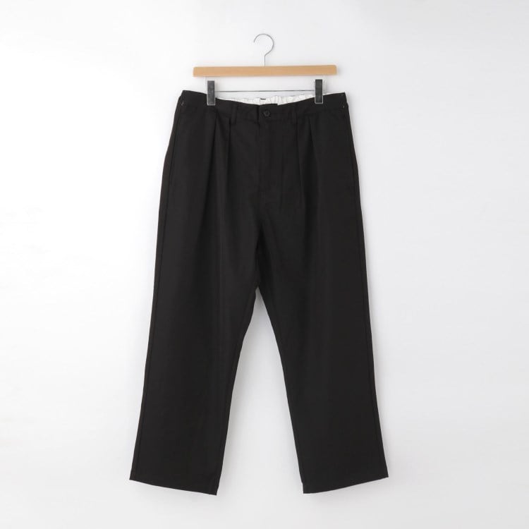 HALHAM ツイルツータックパンツ(6~9分丈パンツ) | OFF PRICE HALHAM ツイルツータックパンツ(6~9分丈パンツ) | OFF PRICE