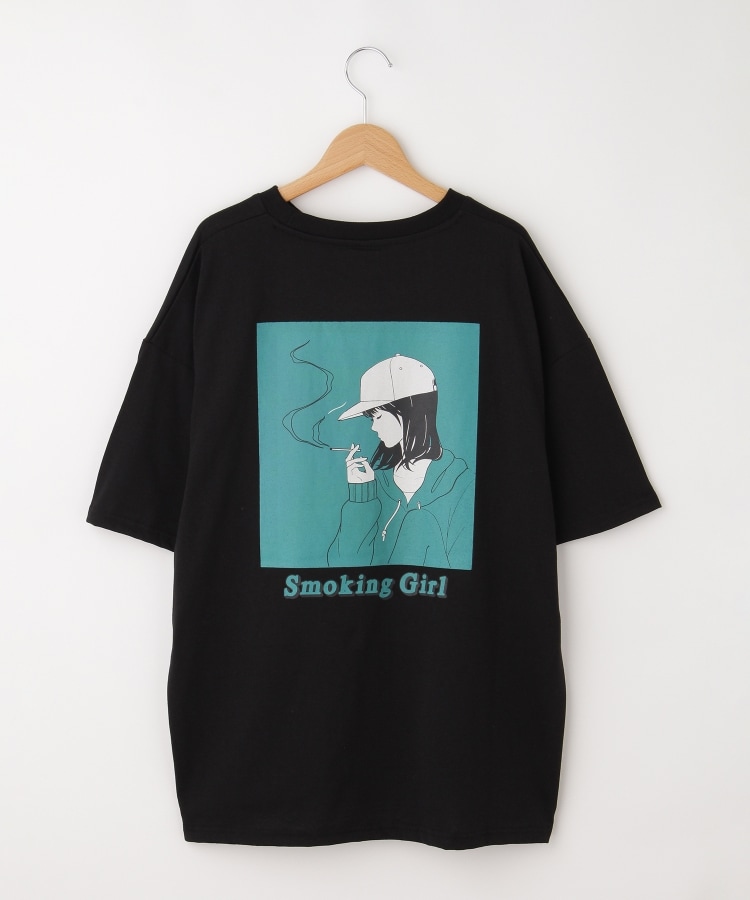 HALHAM(ハルハム) バックプリントTシャツ(Tシャツ) | OFF HALHAM(ハルハム) バックプリントTシャツ(Tシャツ) | OFF