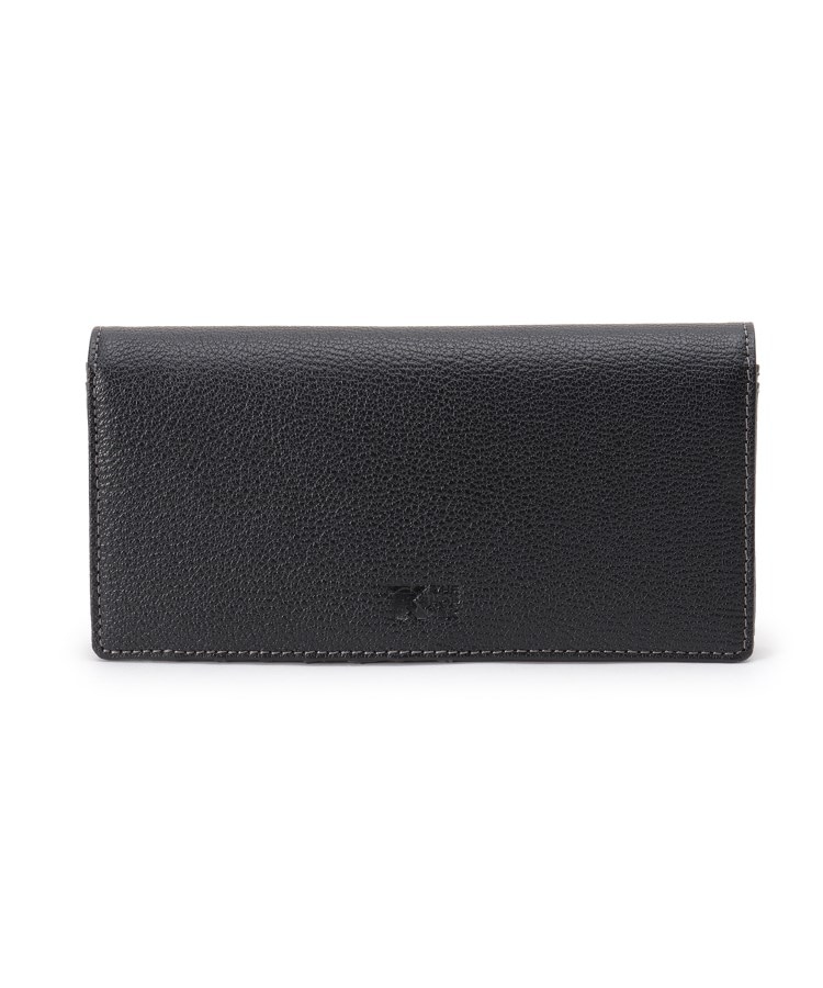 二つ折り長財布 ゴート型押し(財布) | WORLD ONLINE STORE 二つ折り長財布 ゴート型押し(財布) | WORLD ONLINE STORE