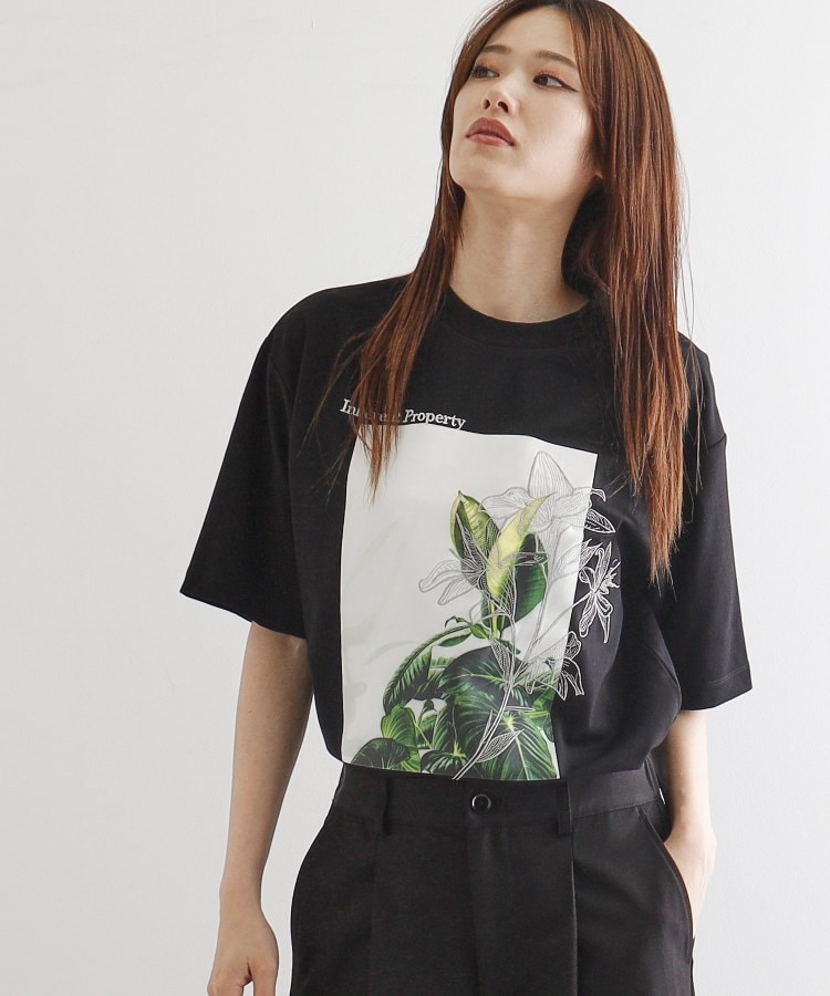 フラワープリントTシャツ(Tシャツ) | tk.TAKEO KIKUCHI フラワープリントTシャツ(Tシャツ) | tk.TAKEO KIKUCHI